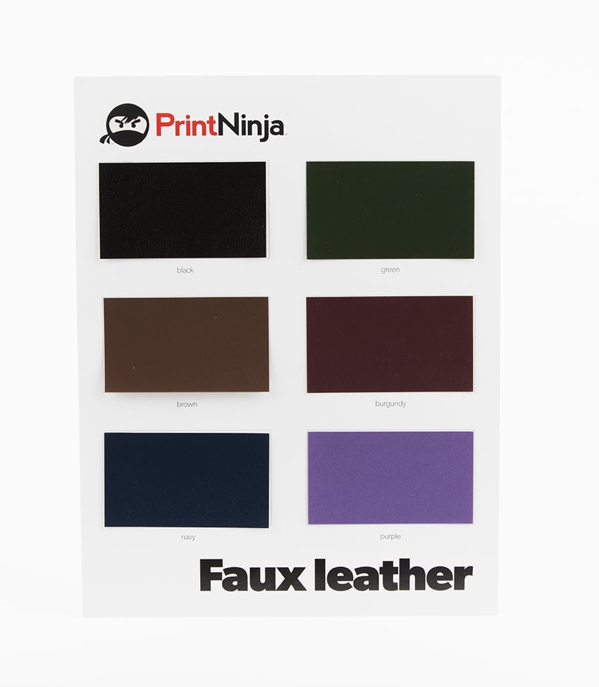 Request a Print Sample Kit from PrintNinja.com