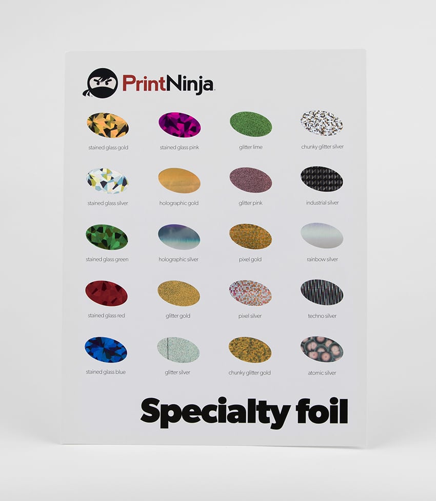 Request a Print Sample Kit from PrintNinja.com