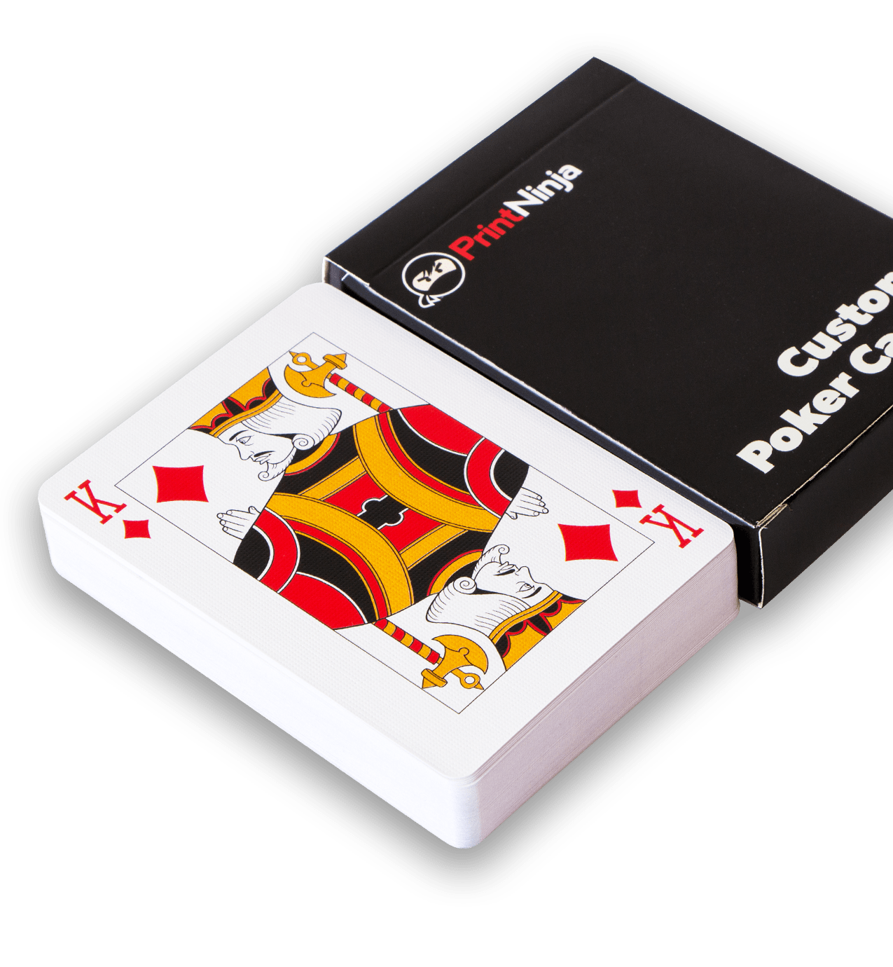 Custom Playing Card Printing Design Playing Cards PrintNinja