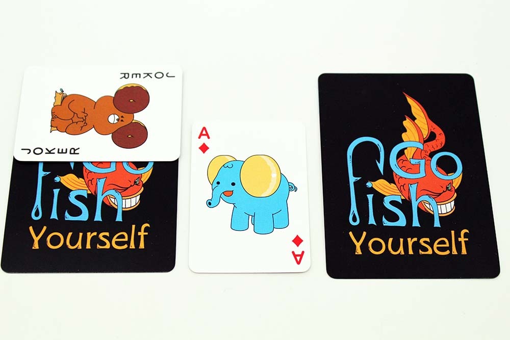 Print Mini Playing Cards