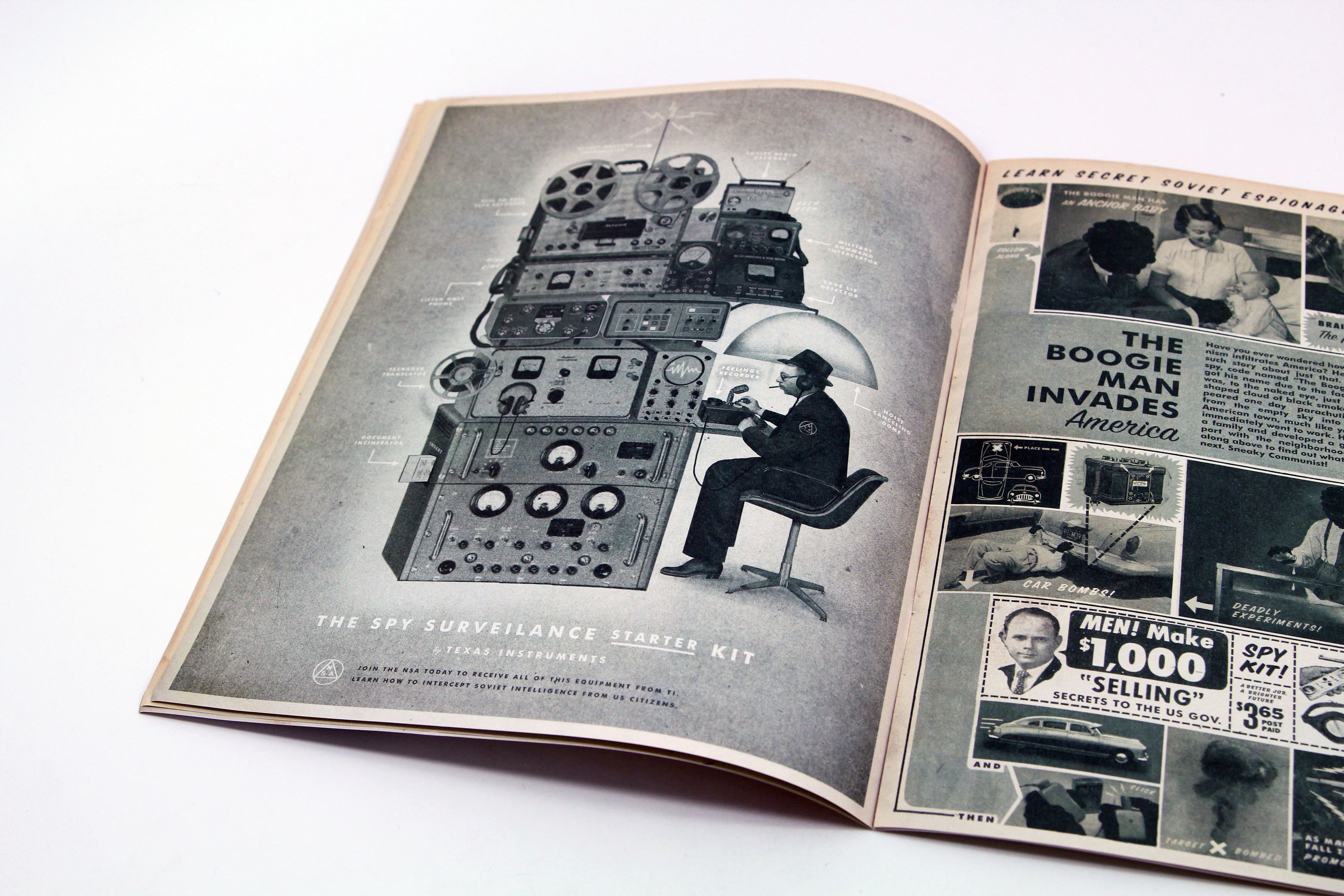 Newsprint Design Example Newsprint Offset Printing PrintNinja